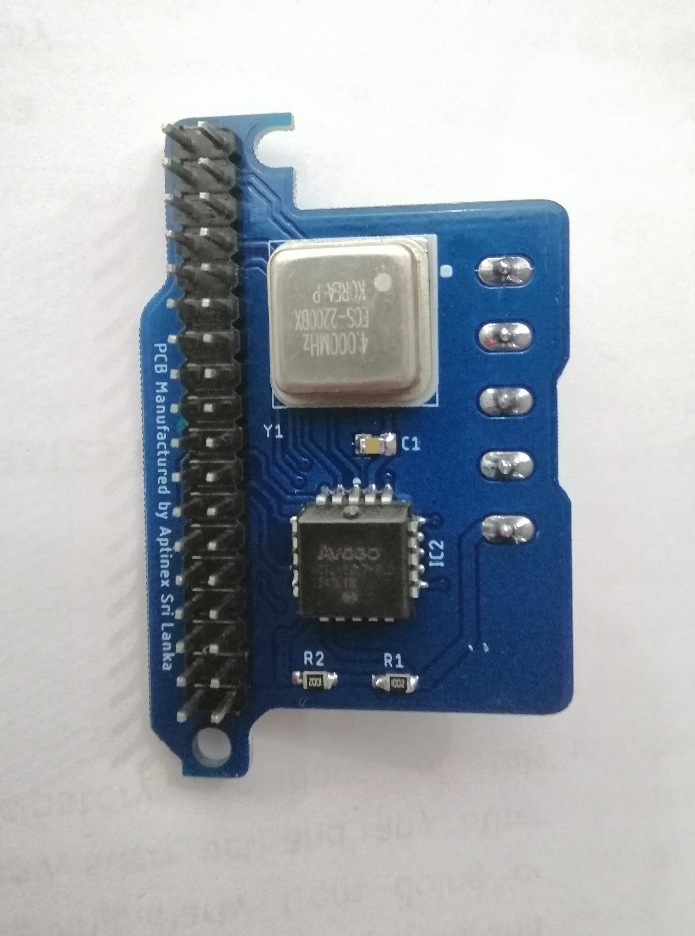 RTC PCBA for SLIIT – 2019/08/13 – LankaPCB