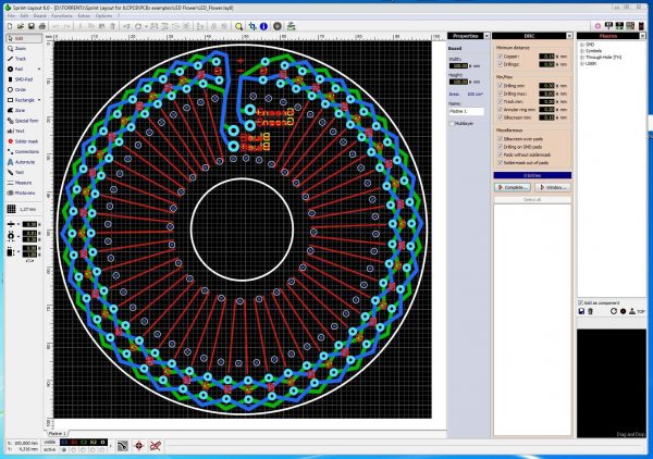 How to export Sprint Layout PCB to Gerber files and NC Drill file ...